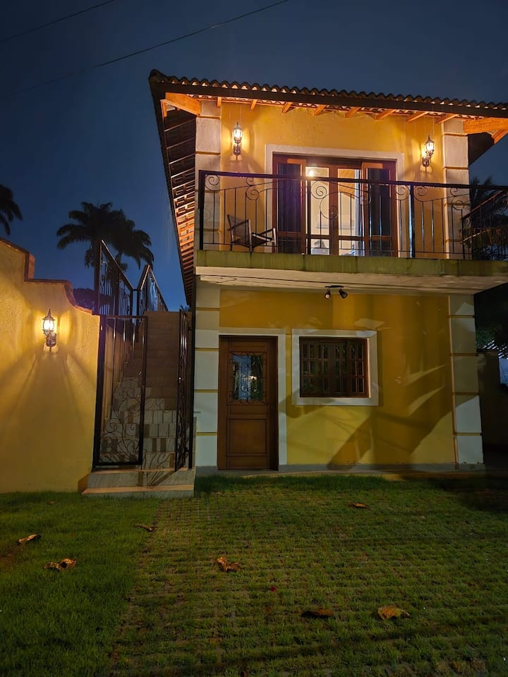 Suíte Nova, A 450m Da Praia. Acesso Privativo - Ilhabela