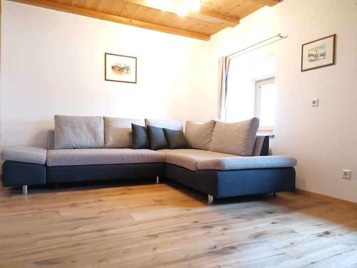 Biohof Rungger Ferienwohnung "Telfer Weißen" - Racines