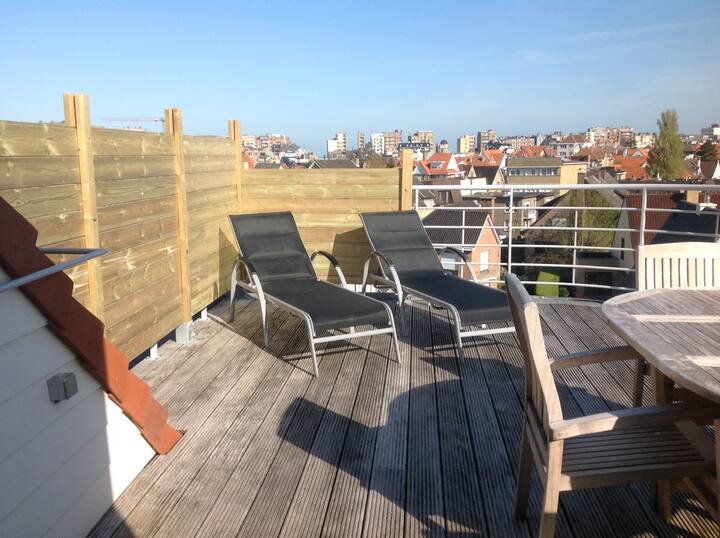 Penthouse Casa Mila - Bray-Dunes