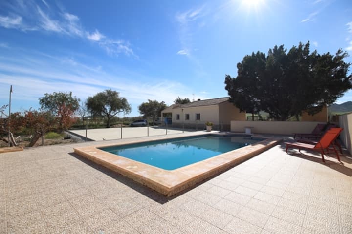 Hl 002  4 Bed Country House - Carthagène