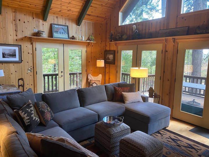Little Bear Lodge - Peaceful, Backs To Forest - Arnold, CA