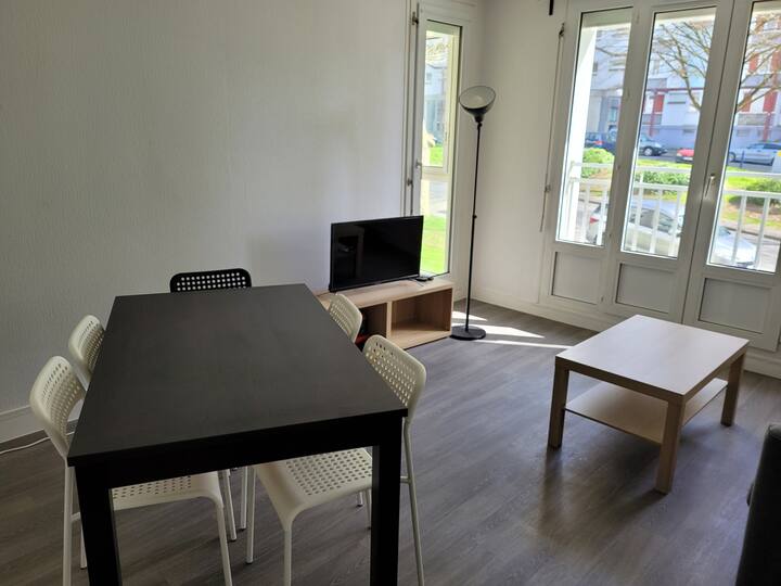 Chambre Dans Appartement - Brest