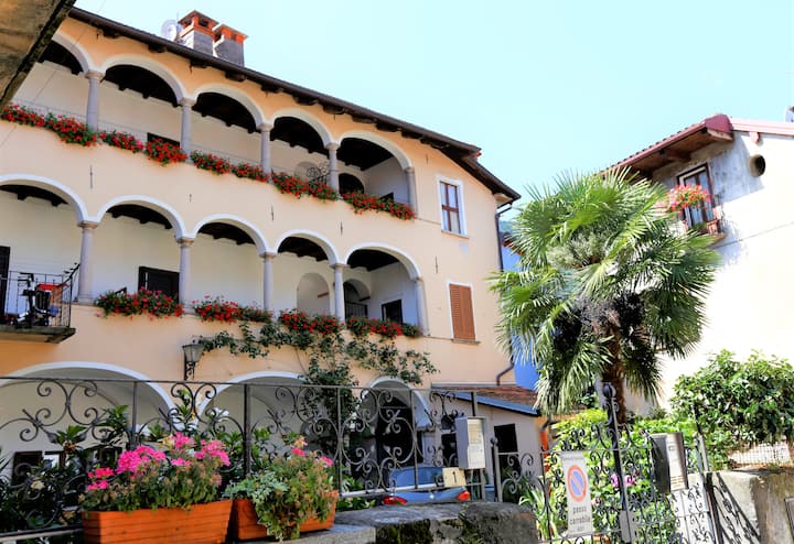 Casa Colonne Fiorite - "Rosa" - Cannobio