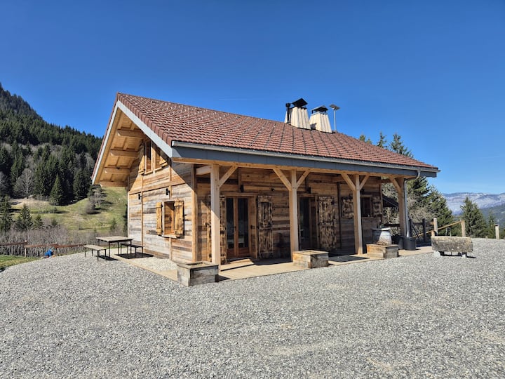Chalet D’altitude à Manigod - Manigod