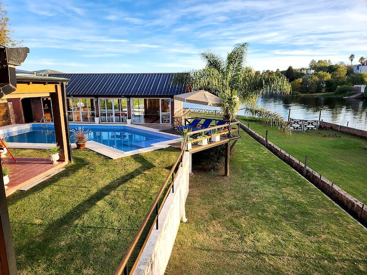 Increíble Casa En El Lago - Villa Carlos Paz