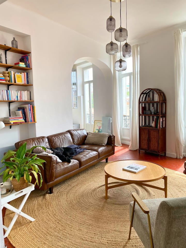 Appartement Chaleureux Marseille - Calanques de Marseille