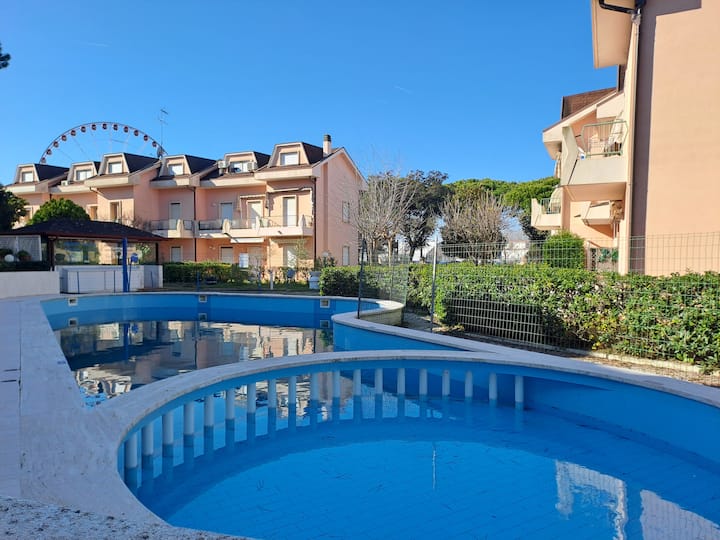 Trilocale In Piazza Brescia - Lido di Jesolo