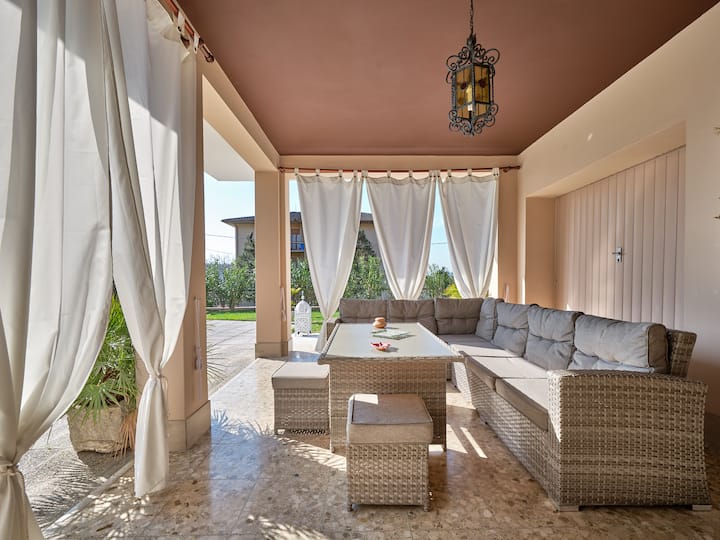 Villa Viola: Space And Relaxation - San Zeno di Montagna