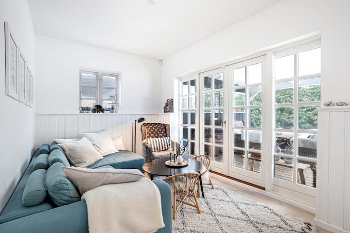 Luksuriøst Sommerhus På Stor Lukket Grund - Denmark