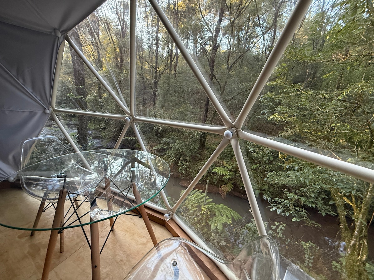 Mándala Camp Glamping 14 - Casas domo en renta en Tomatlán, Puebla ...