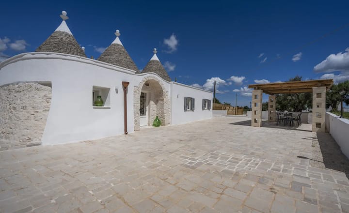 I Trulli Di Ninì - Private Pool - Martina Franca