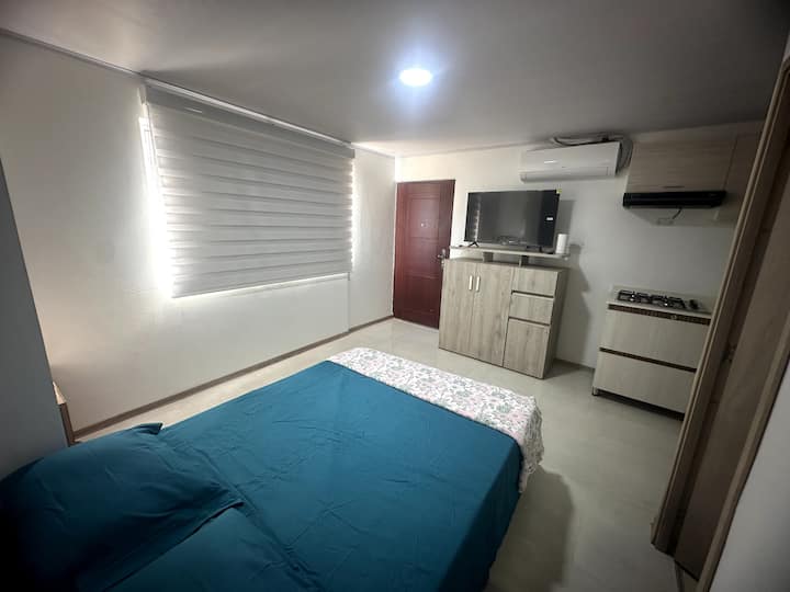 Apartaestudio Centro De La Isla - San Andrés