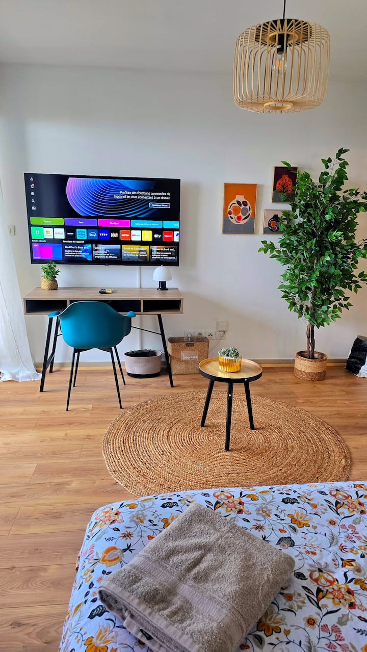 Studio Vue Mer St Denis - Saint-Denis, La Réunion