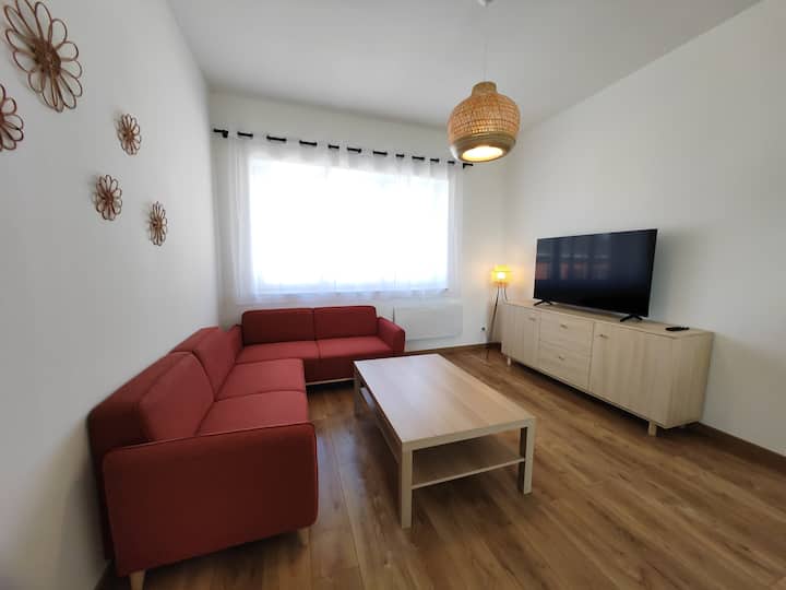Appartement 4 Chambres - Calais