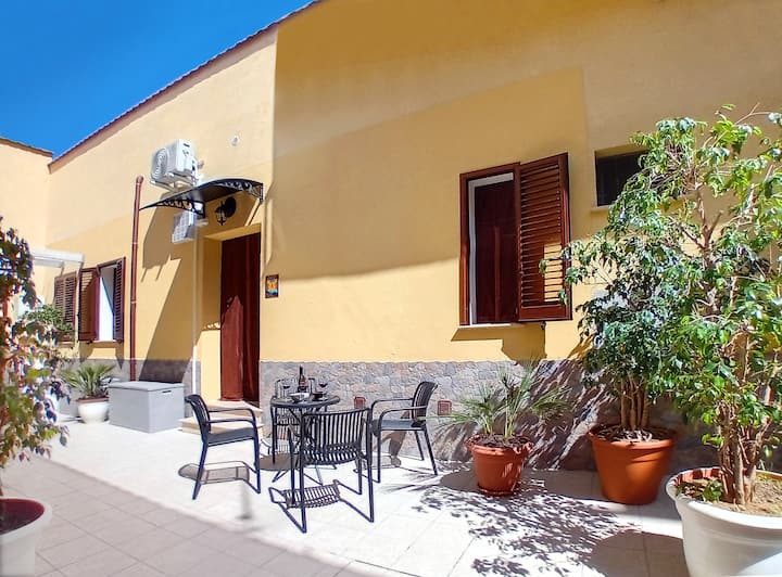 Casa Turistica Baglio Giallo - Trapani