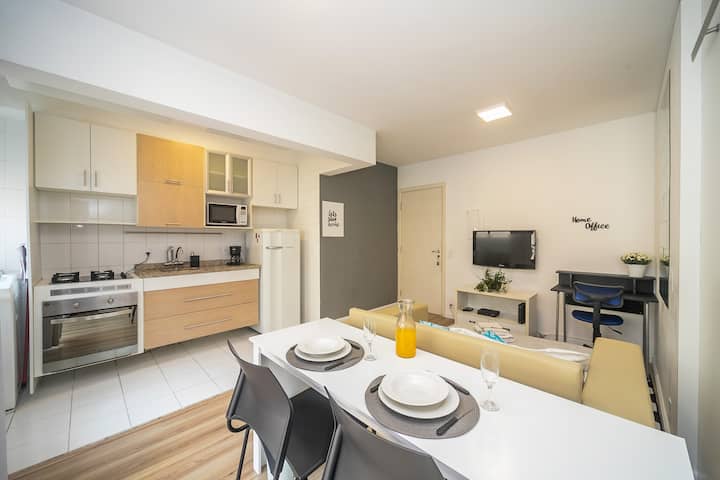 Everything Close-500mb-a/c-parking-subway-pool-gym - Paraíso