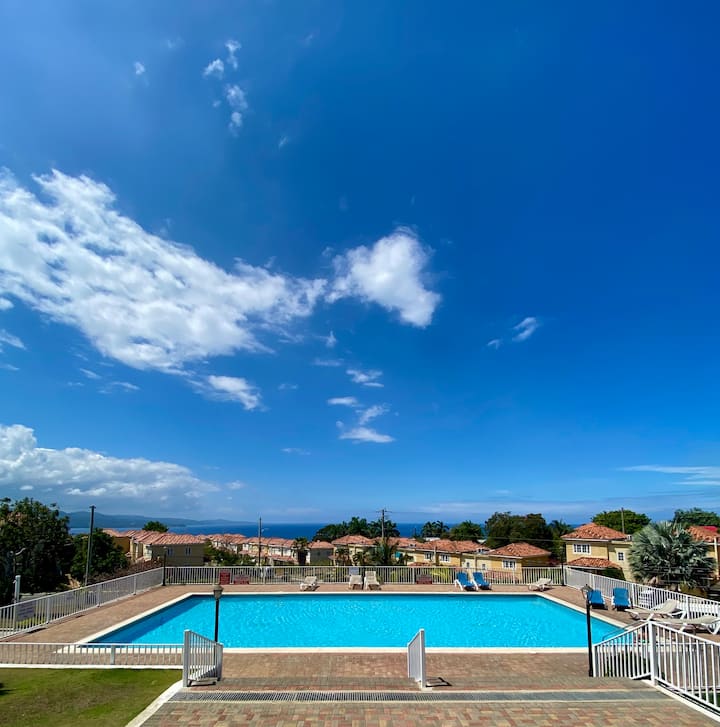Montego Bay Townhouse•pool W/ocean View|near Beach - モンテゴ・ベイ