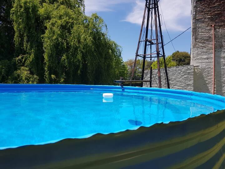 Casa De Campo En Mercedes - Santa Inés - Mercedes