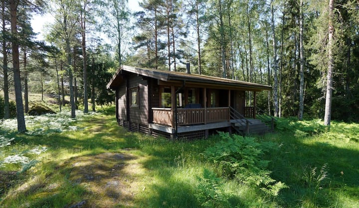 Vormö Saari Mökki, 18. Majakka - Siuntio