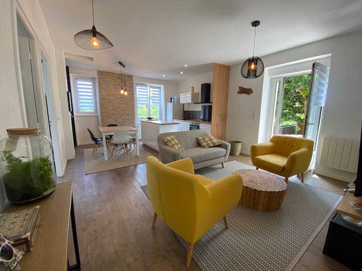 Appartement T3 Proche Plage - Trégastel