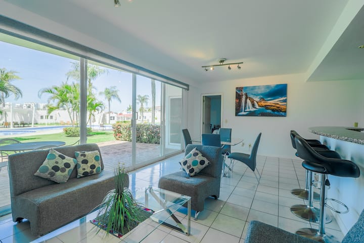 Marinapuesta Del Sol | Alberca | Planta Baja - 馬薩特蘭