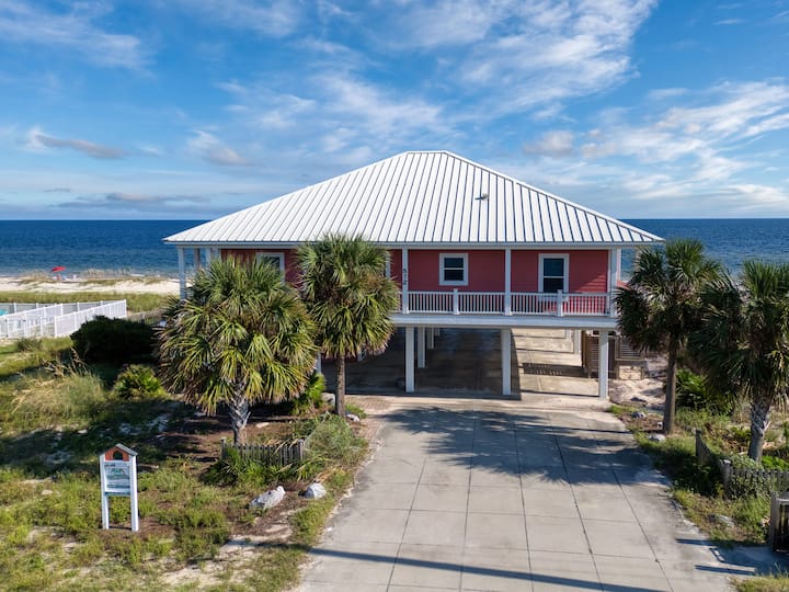 Island Princess Beachfront Home - St. George Island, FL