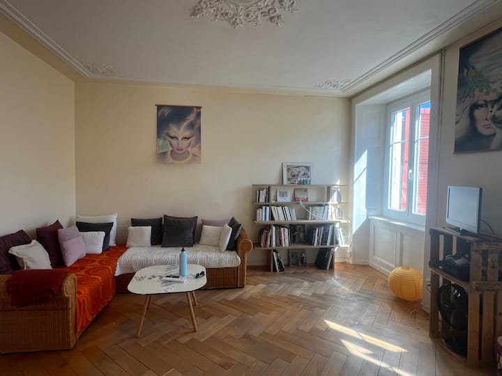 Jolie Chambre Proche De La Gare - La Chaux-de-Fonds