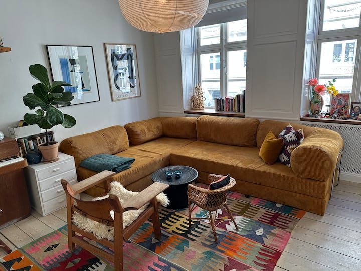 Familevenlig Luksus På Vesterbro - Kopenhag