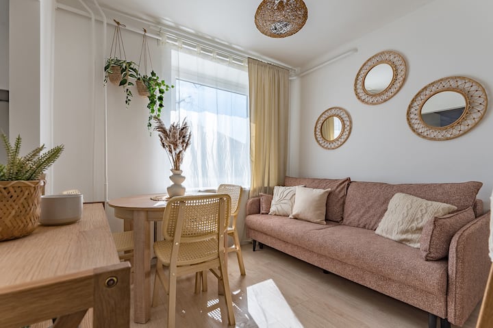 Boho Nest In Old Town 2 Rooms - Vilnius