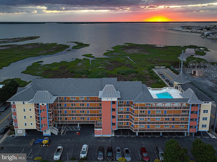 Spectacular Bay Front Condo With Pool (Playa) - Ocean City, MD