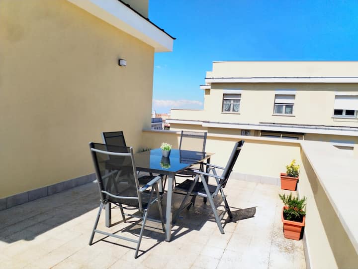 Appartement Avec Terrasse Privée Et Vue - Rome