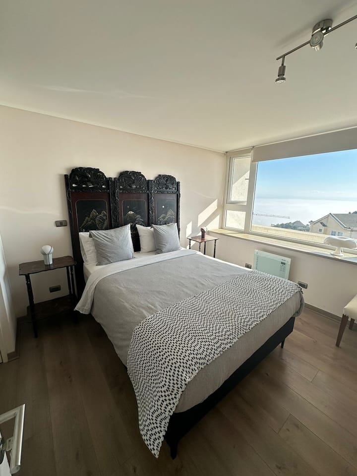 Departamento Con Vista Al Mar - Concón