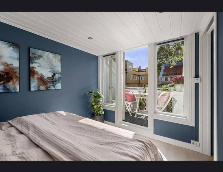 Cozy Apartment At Majorstuen - Oslo