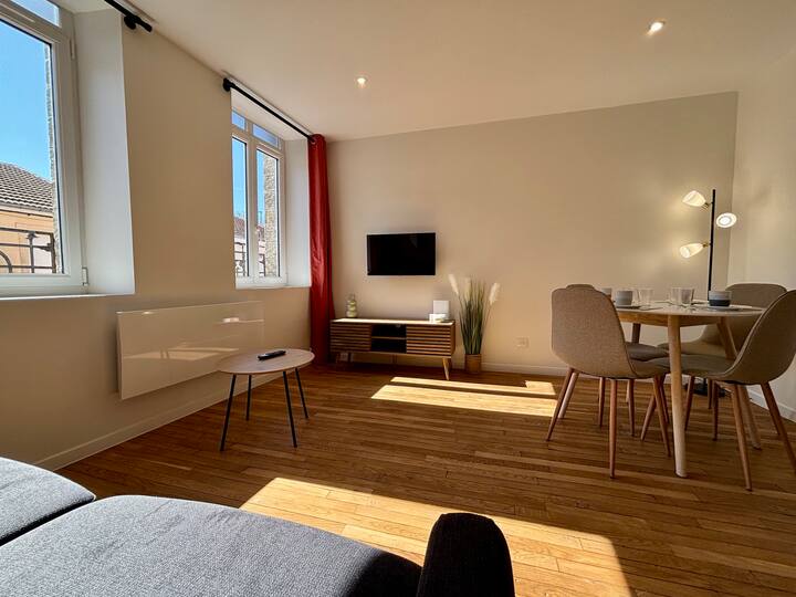 Appartement Centre Ville -4 Pers - Saint-Dizier