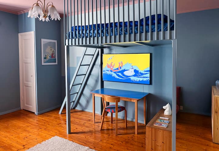 Finnish Design Studio: Artek & Moomin-inspired - Suomenlinna