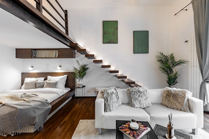 The City Heart Loft - Bratislava