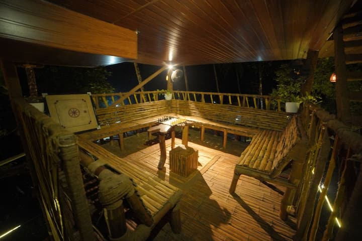 3 Rooms + Jeep & Activities Inside Forest - Thodupuzha