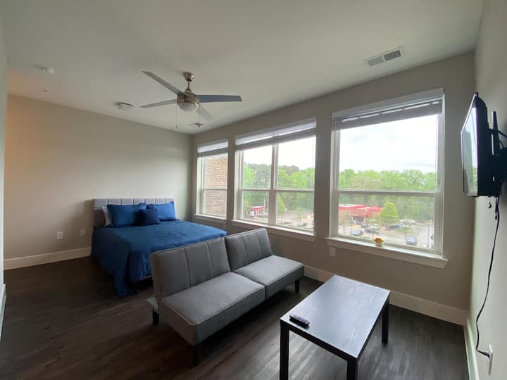 Bright Modern Studio | Views - Cary, NC