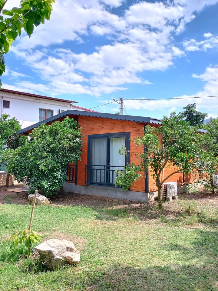 Charming Wooden House In Nature - Çıralı