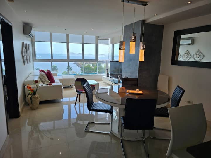 Moderno Y Hermoso Apartamento - Panama