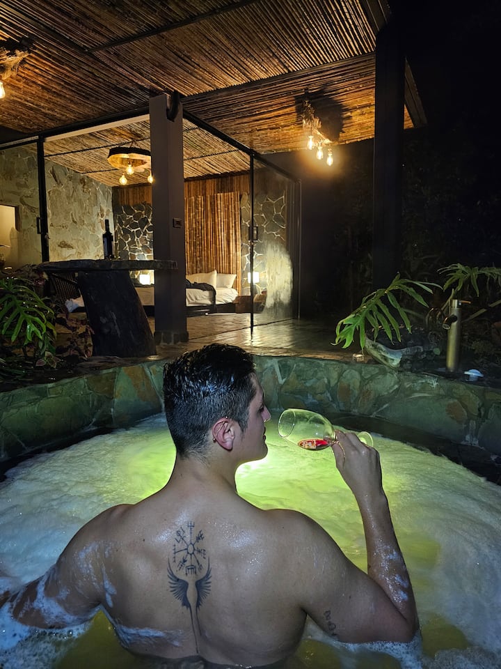 Refugio Palma De Cera En Medio De La Naturaleza - Quindio