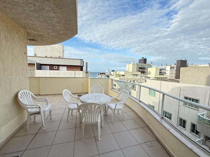 305, Cobertura 3 Suítes Com Ar - Bombinhas