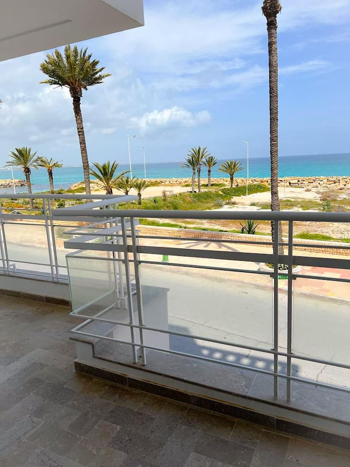 Superbe Appartement Au Centre Ville, Vue Sur Mer - Mahdia