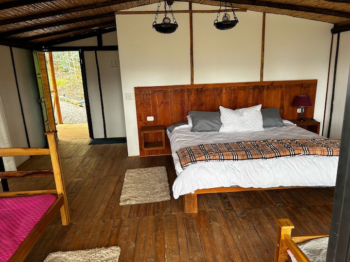 Cabaña Alcaparro - Tibasosa