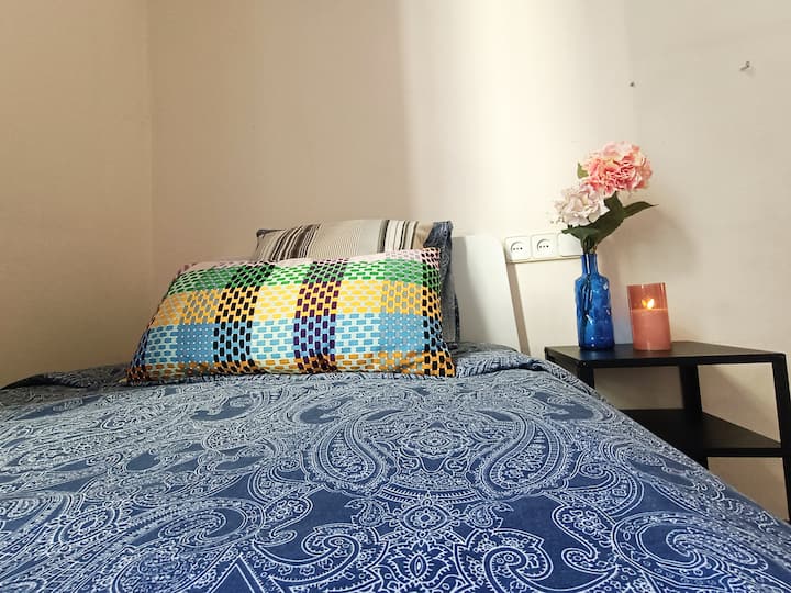 Bright Room For 3 Guests - 바르셀로나