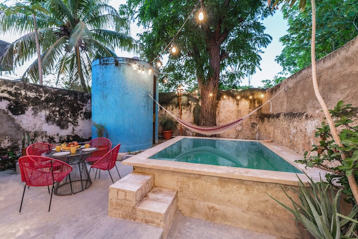 Casa Colonial En El Centro Histórico De Mérida - Mérida