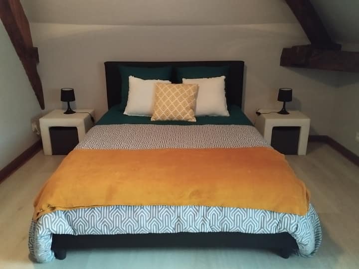 Appartement - Proche Le Pal Diou - Bourbon-Lancy