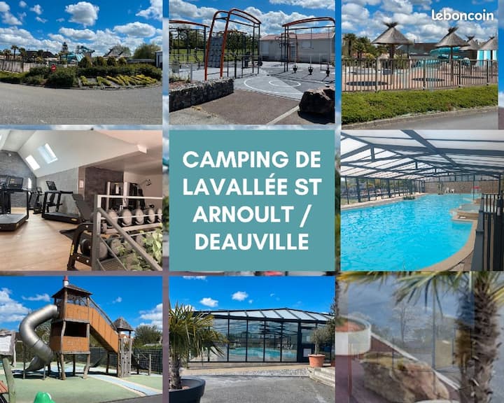 Mobil-home 6 Pers Piscine - Villers-sur-Mer