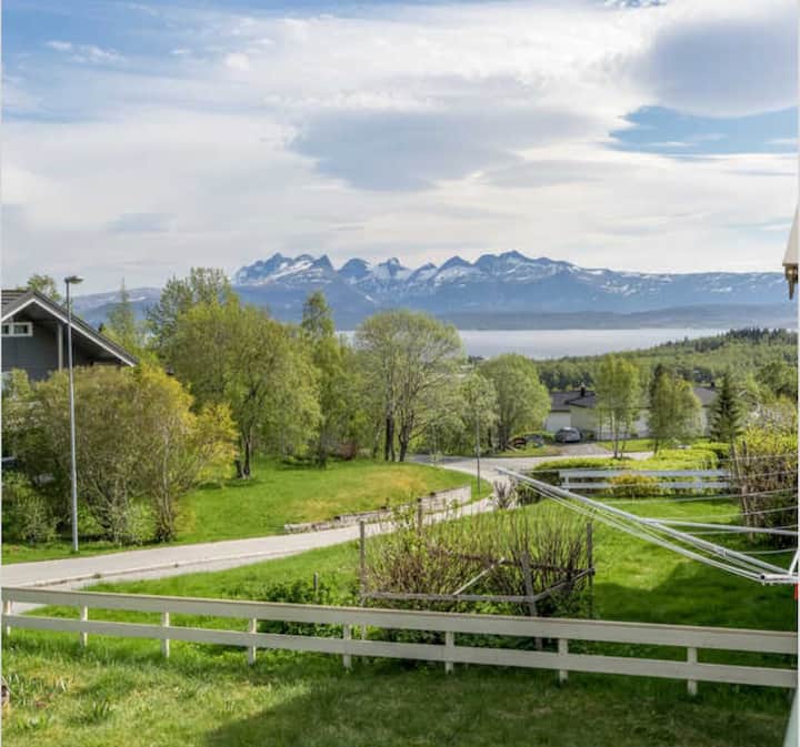 Mørkved, Nært Nord Universitet - Saltstraumen