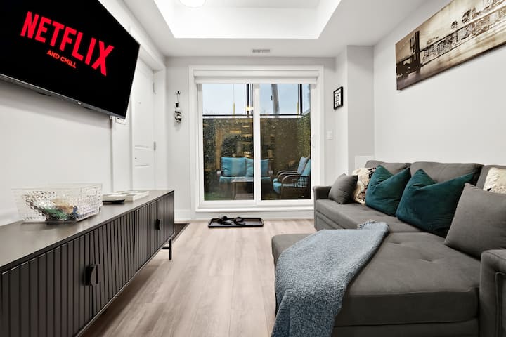 Cozy 1br Suite - 6 Mins To Falls - Sleeps 6! - Niagara Falls